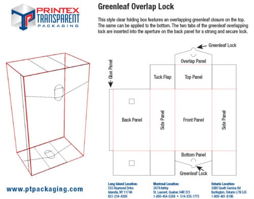 Box Type Closures - Printex Transparent Packaging