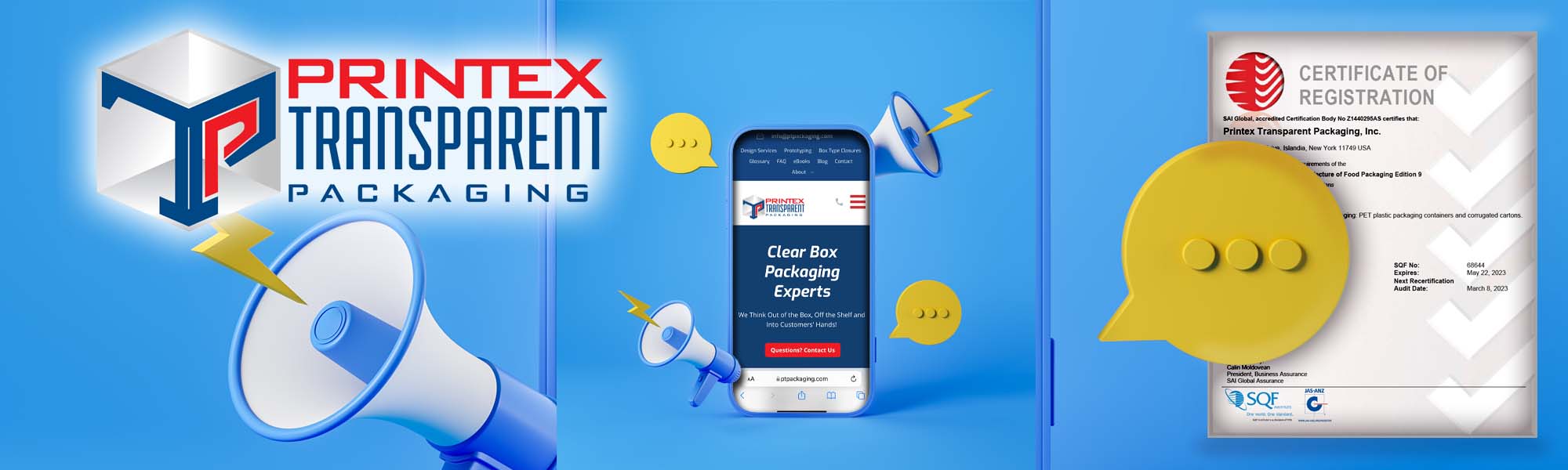 Printex Transparent Packaging is Awarded a Second Food Safety ...