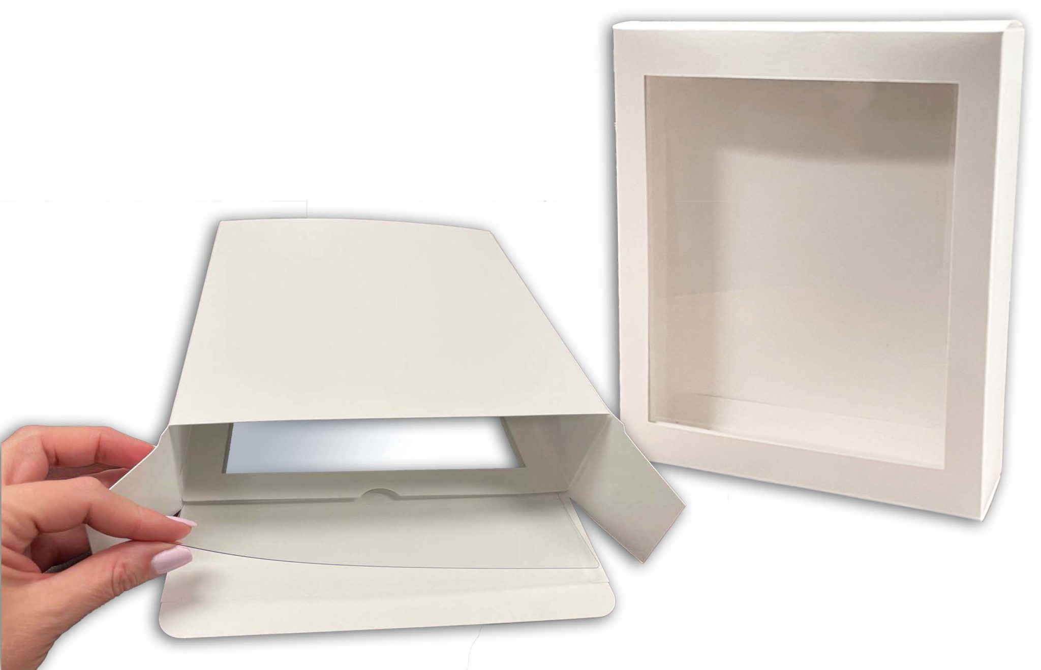 Custom Plastic Die Cutting - Printex Transparent Packaging