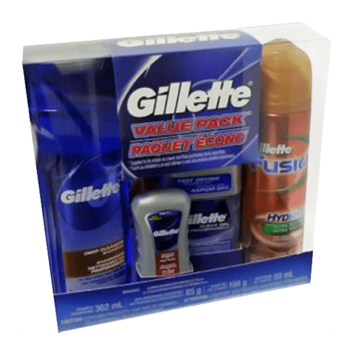 Custom Transparent Health & Beauty Product Packaging Design