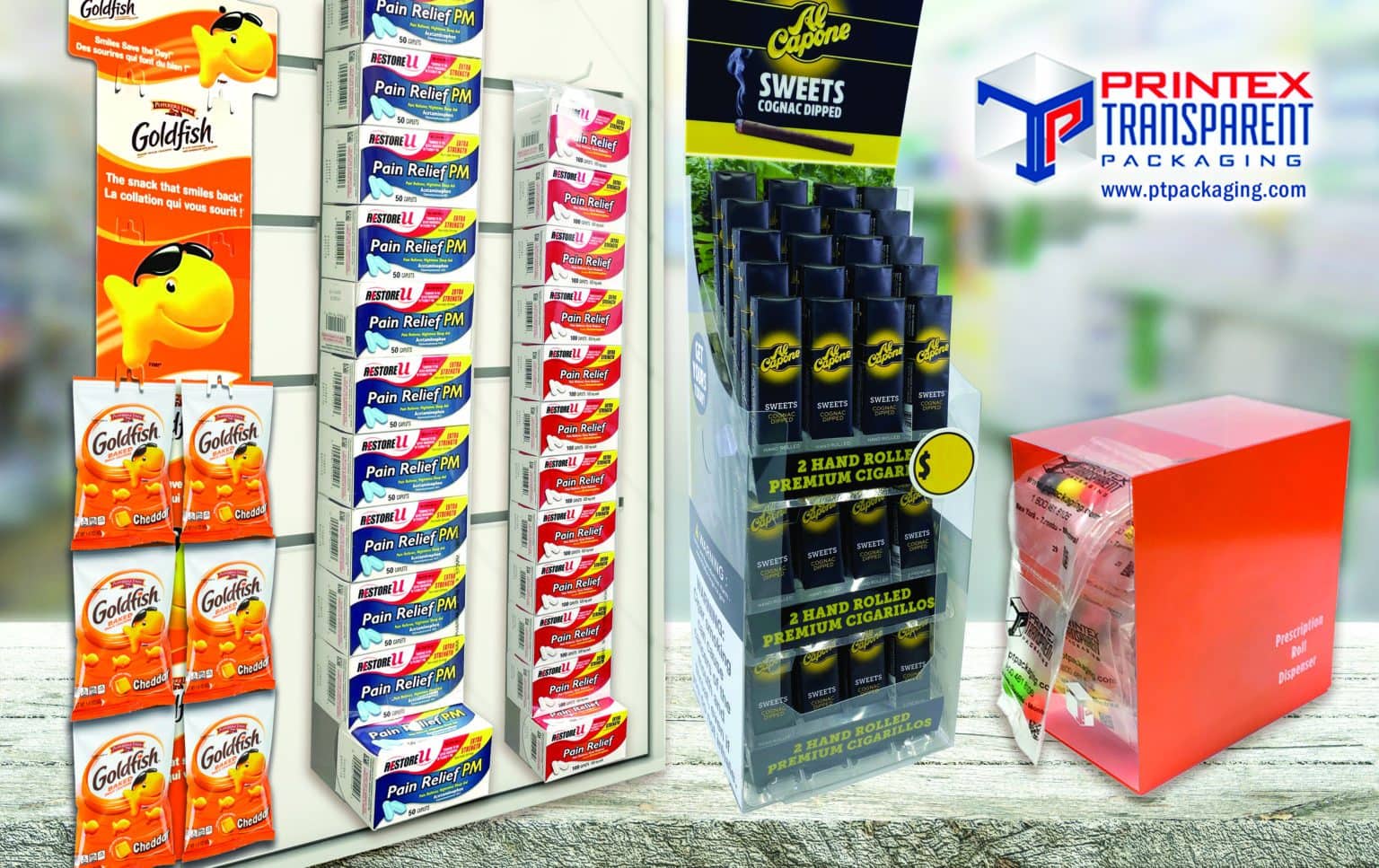 What are POP Displays? - Printex Transparent Packaging